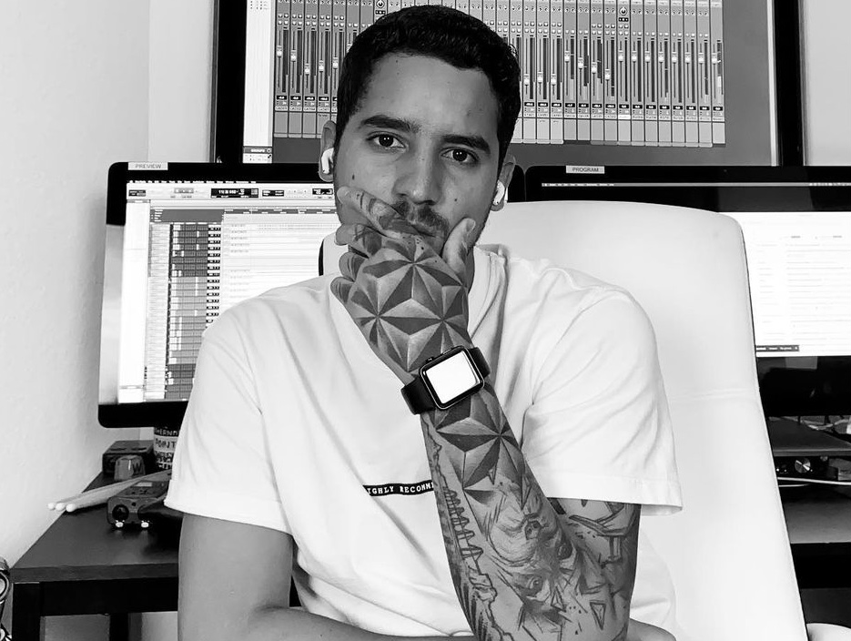 Carlos Dickson, la nueva cara de la ingeniería de sonido