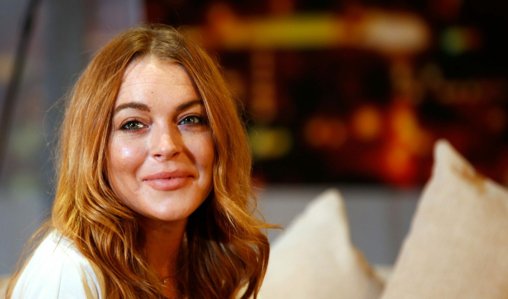 Lindsay Lohan mostró como quedó su cuerpo después del embarazo