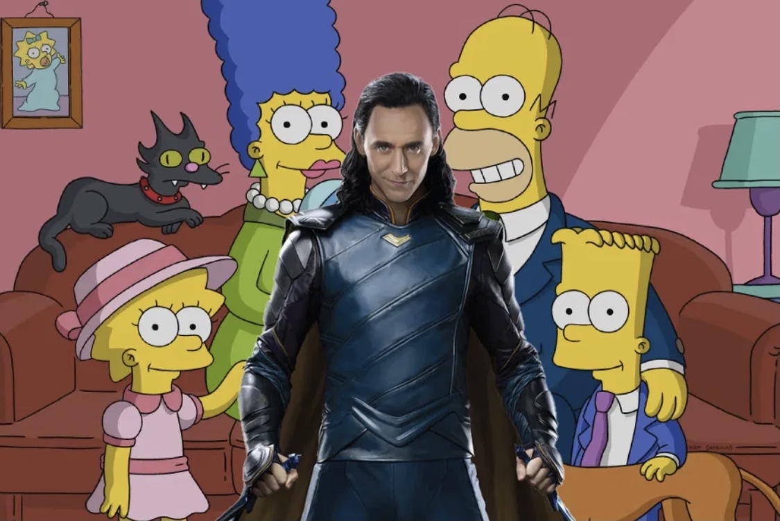 Loki viajará a Springfield para protagonizar cortometraje de Los ...