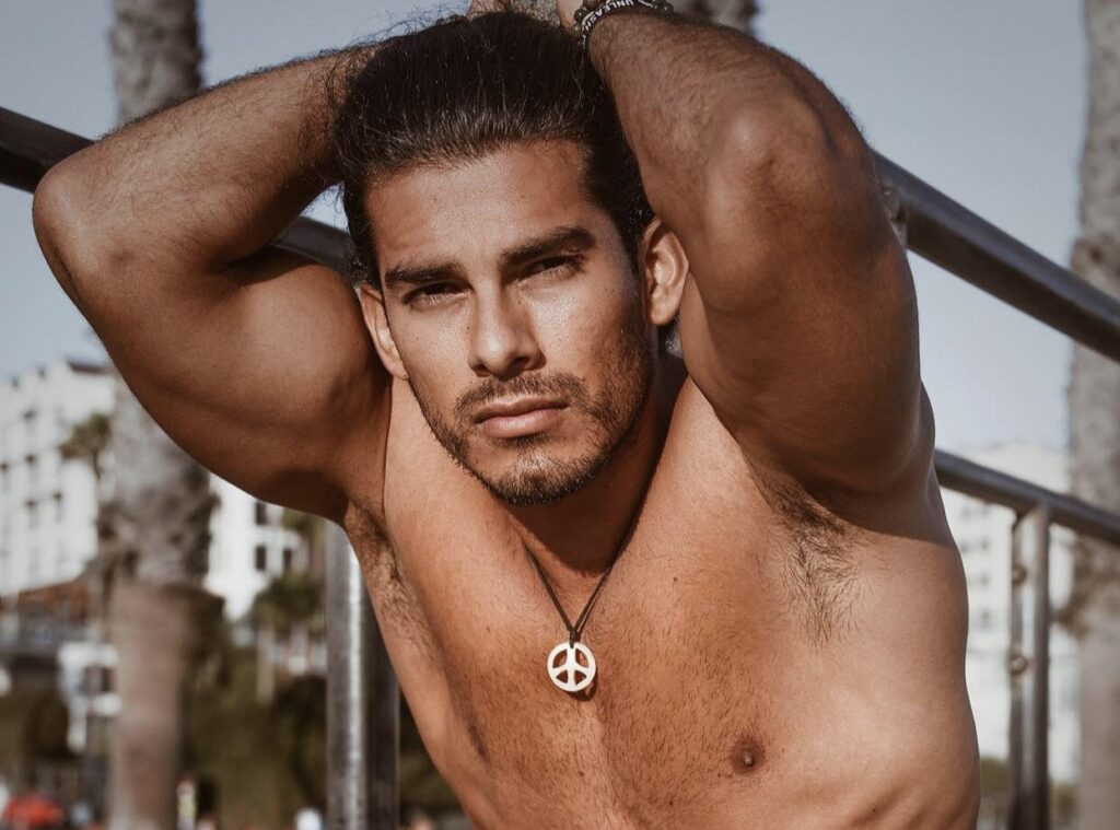 Venezolano Angel Garet se convierte en el nuevo sex symbol de Hollywood