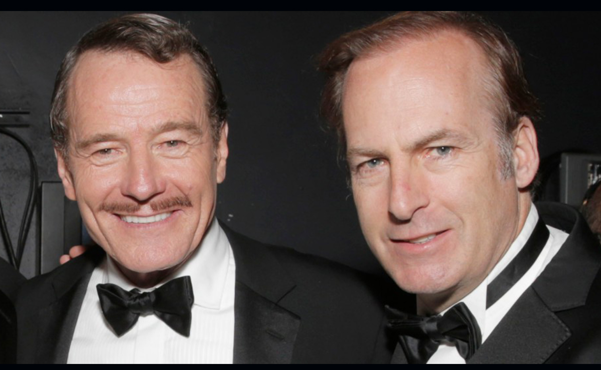 Bryan Cranston está preocupado por la salud de Bob Odenkirk