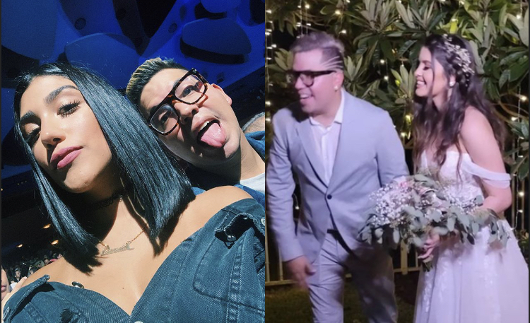 Exnovio de Daniela Barranco se casó con otra mujer a cinco meses de ...