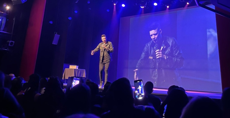 Con su "Bendecida Tour": Marko triunfó en Europa