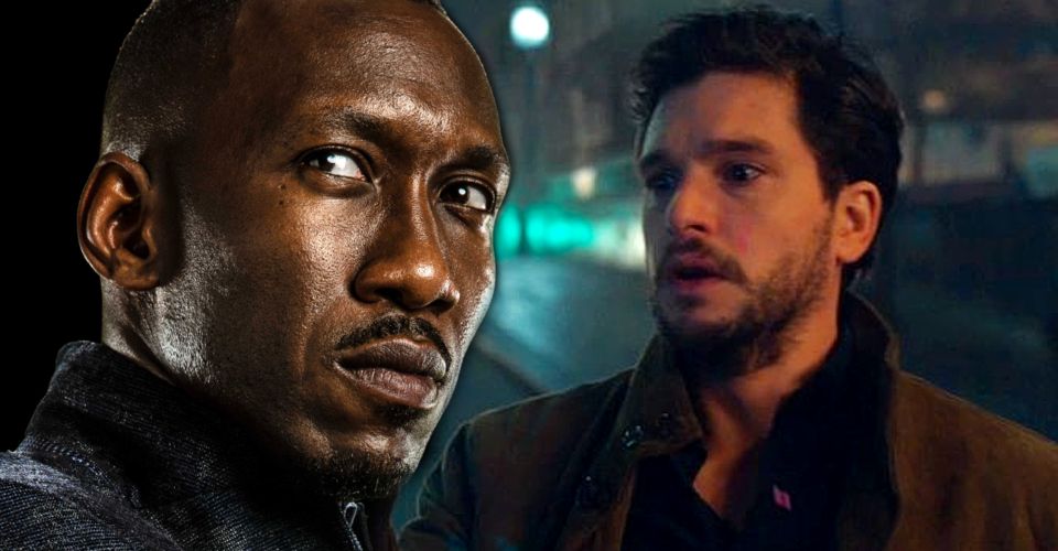 Blade casi aparece en persona en la escena de los créditos de Eternals