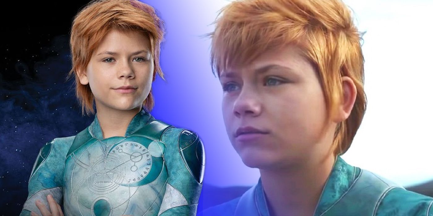 La estrella de Eternals anuncia futuras historias de Sprite después de ...