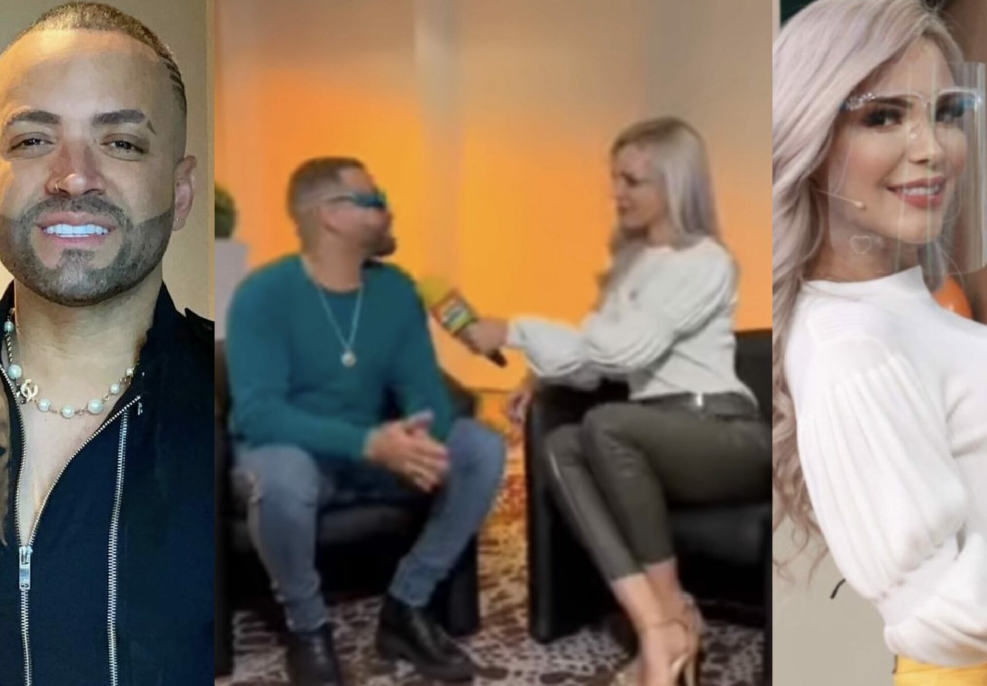 Nacho le reveló a Ange Unda sus deseos para Chyno