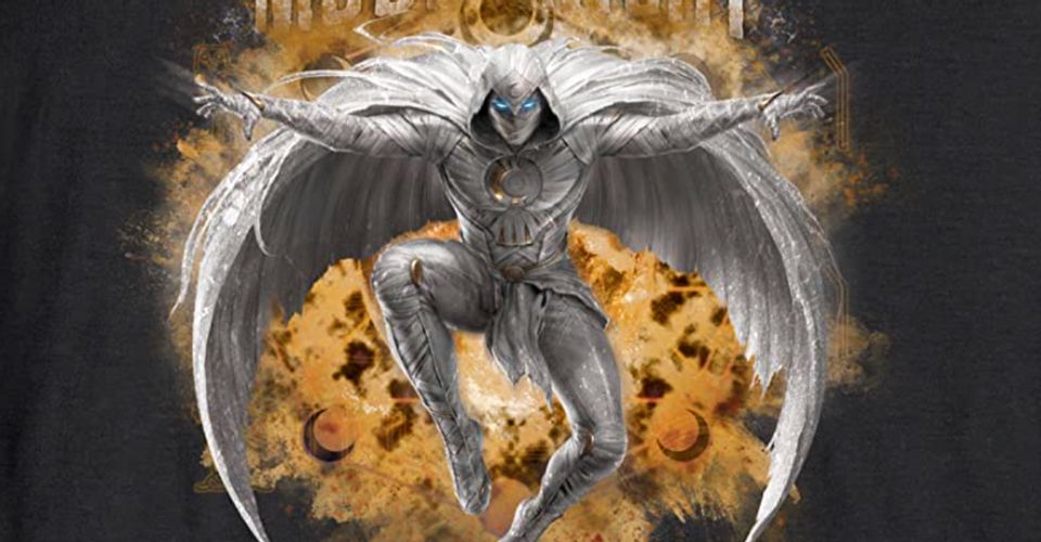 La capa de Moon Knight se convierte en alas en el merchandising del UCM