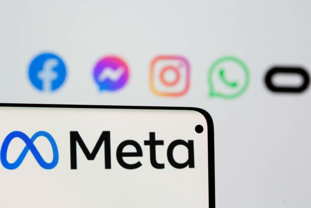 Revelaron el verdadero significado del logo de Meta
