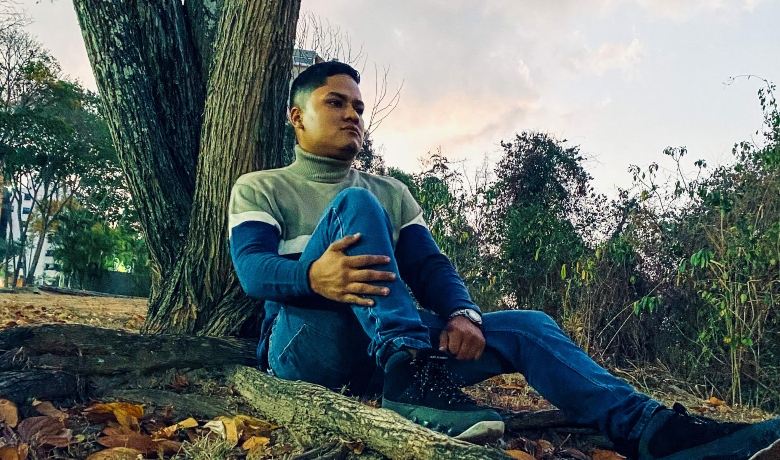 ¡Con el objetivo claro! Alexis Rivas le pone todo su corazón a la música