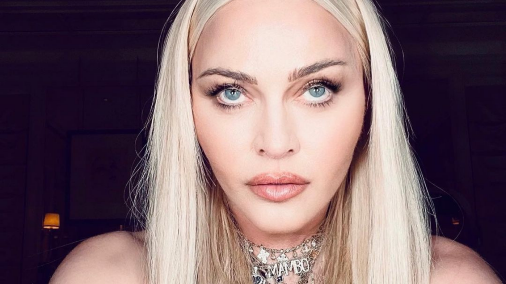 Con un modelo 3D de sus partes íntimas: Madonna lanza su propia ...