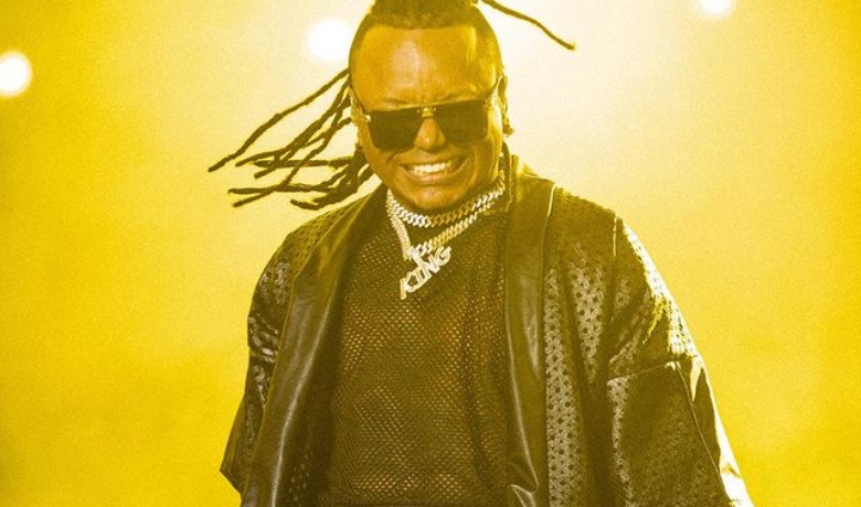 Llegó a Venezuela Mr. Black para imponerse con su buena música