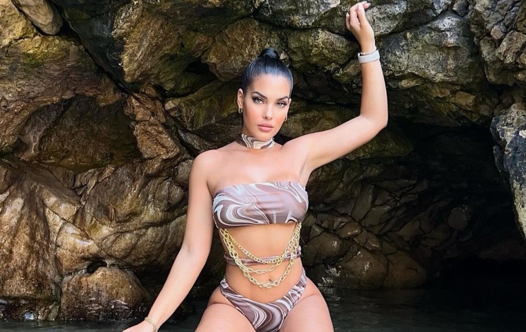Yeimmy Rodríguez está de paseo por Europa y deleita a sus seguidores con bellas instantáneas