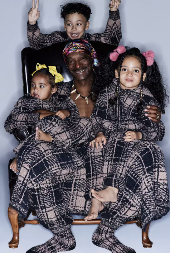 Snoop Dogg sorprende con tiernas fotos junto a sus hijos y nietos