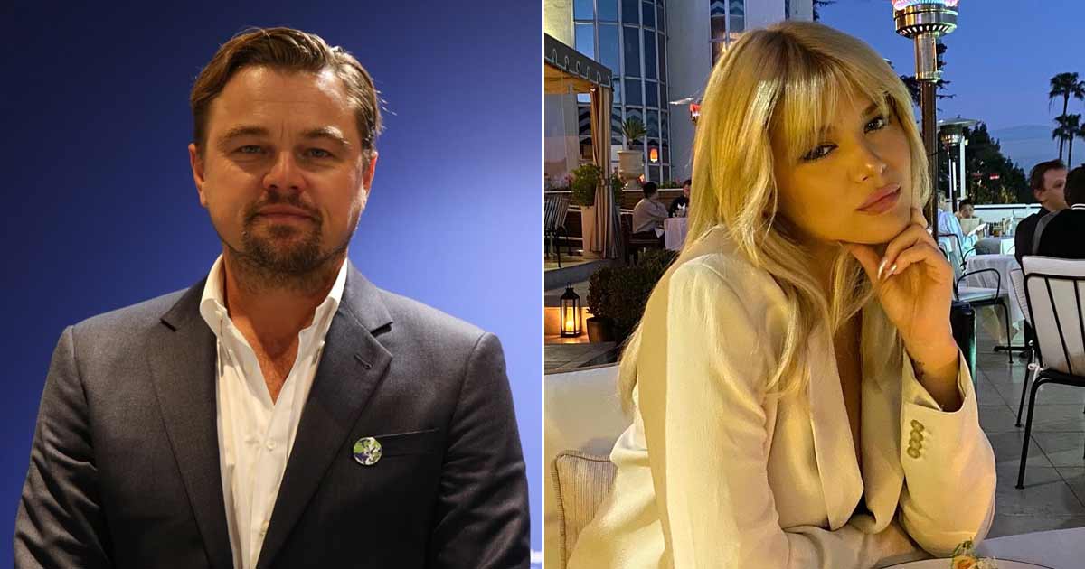 ¿Cuántos años de diferencia? La nueva novia de Leonardo DiCaprio nació después del estreno de ...