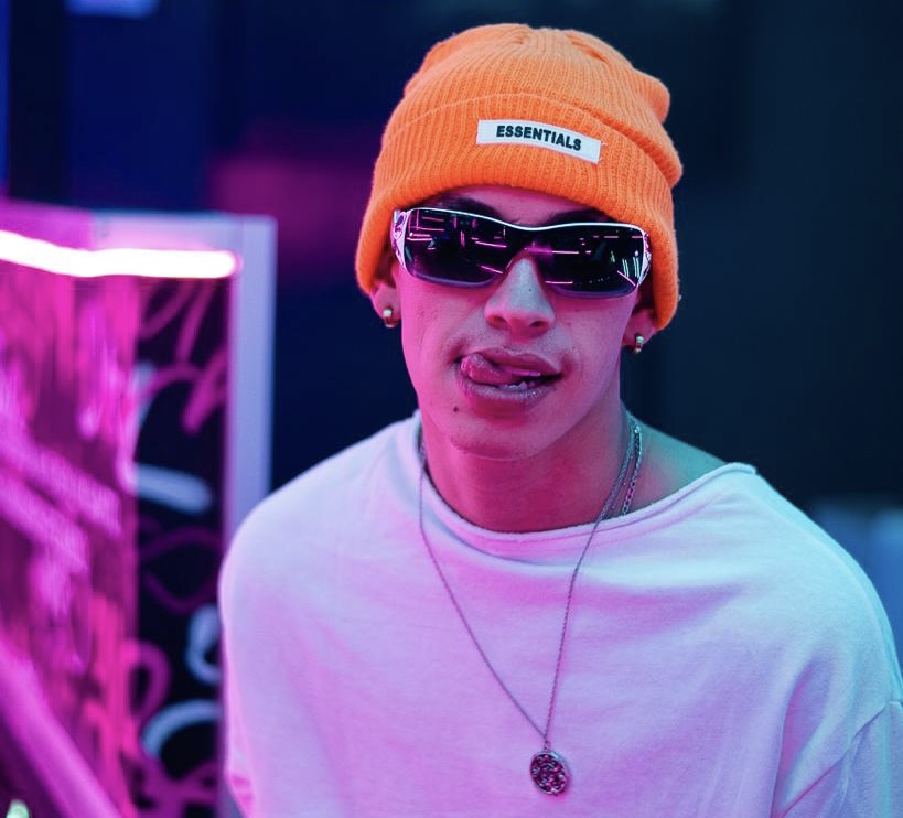 Farex compartió su nueva canción CV10