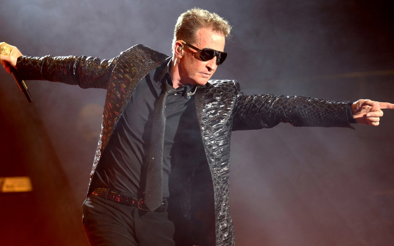 Todo listo para el concierto de Emmanuel en Valencia