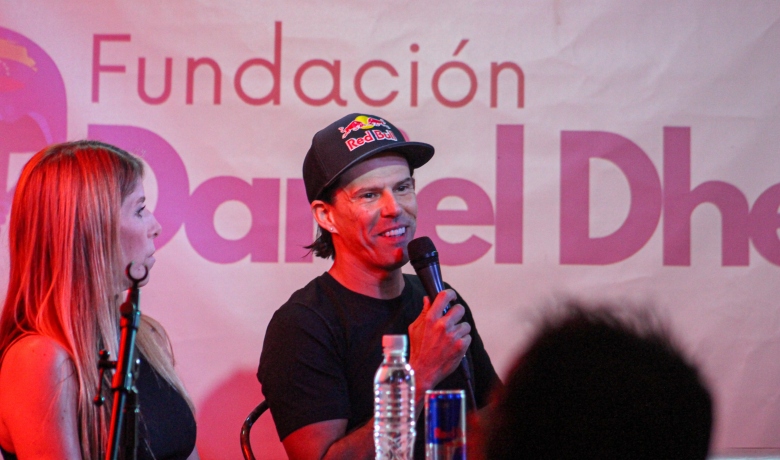 Daniel Dhres celebró el lanzamiento oficial de su fundación