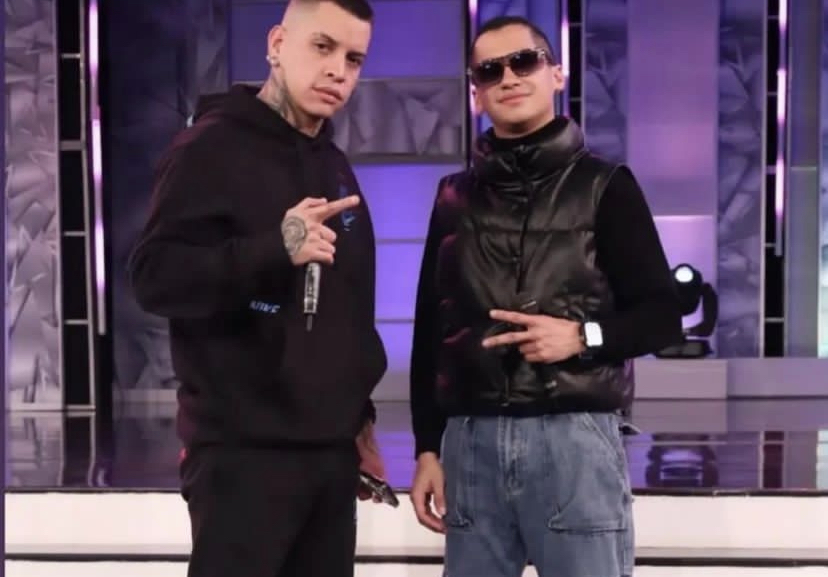 La Melodía Perfecta le cantó a Maduro en Miraflores