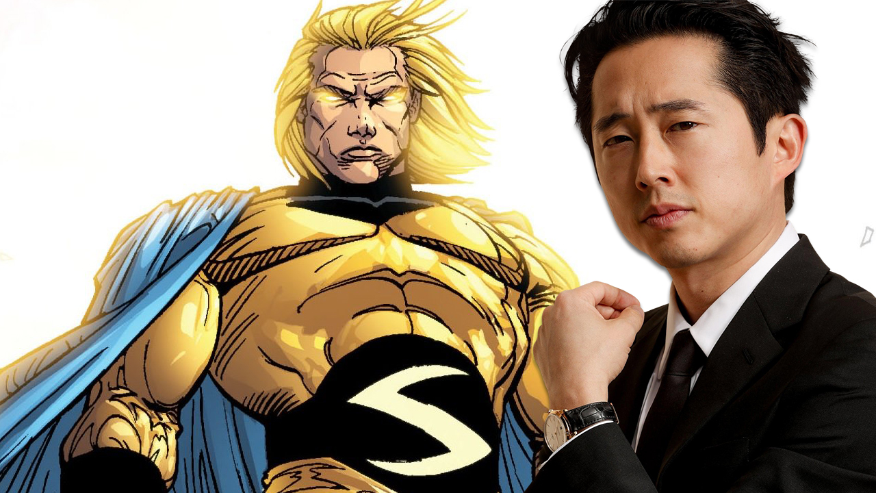 Teoría UCM: Steven Yeun interpretará a Sentry en Marvel's Thunderbolts
