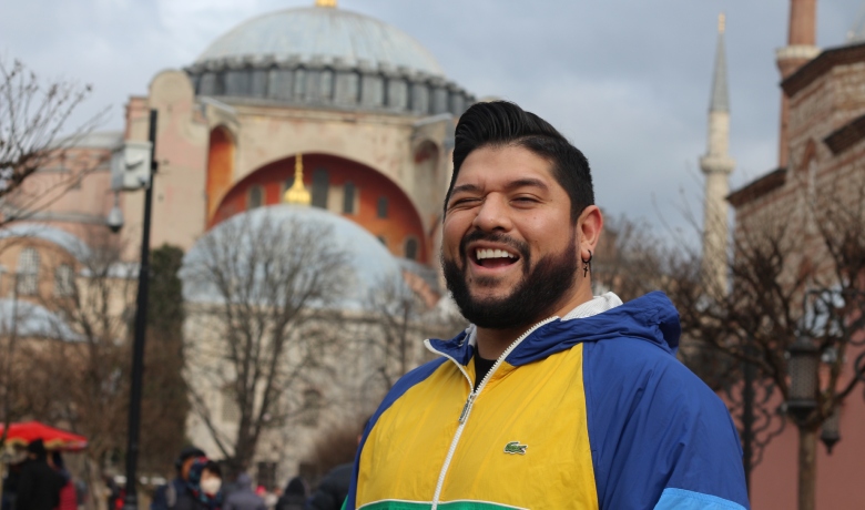 Sergio Rondón, el influencer que motiva a sus seguidores a trazarse metas