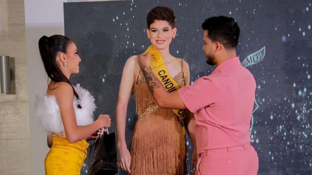 Rompió el silencio Alex Moreno, el hombre transexual que quiere ser ...