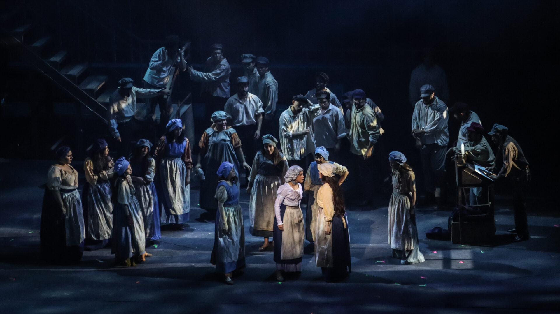 Con una presentación impecable: Los Miserables estrenó su función con ...