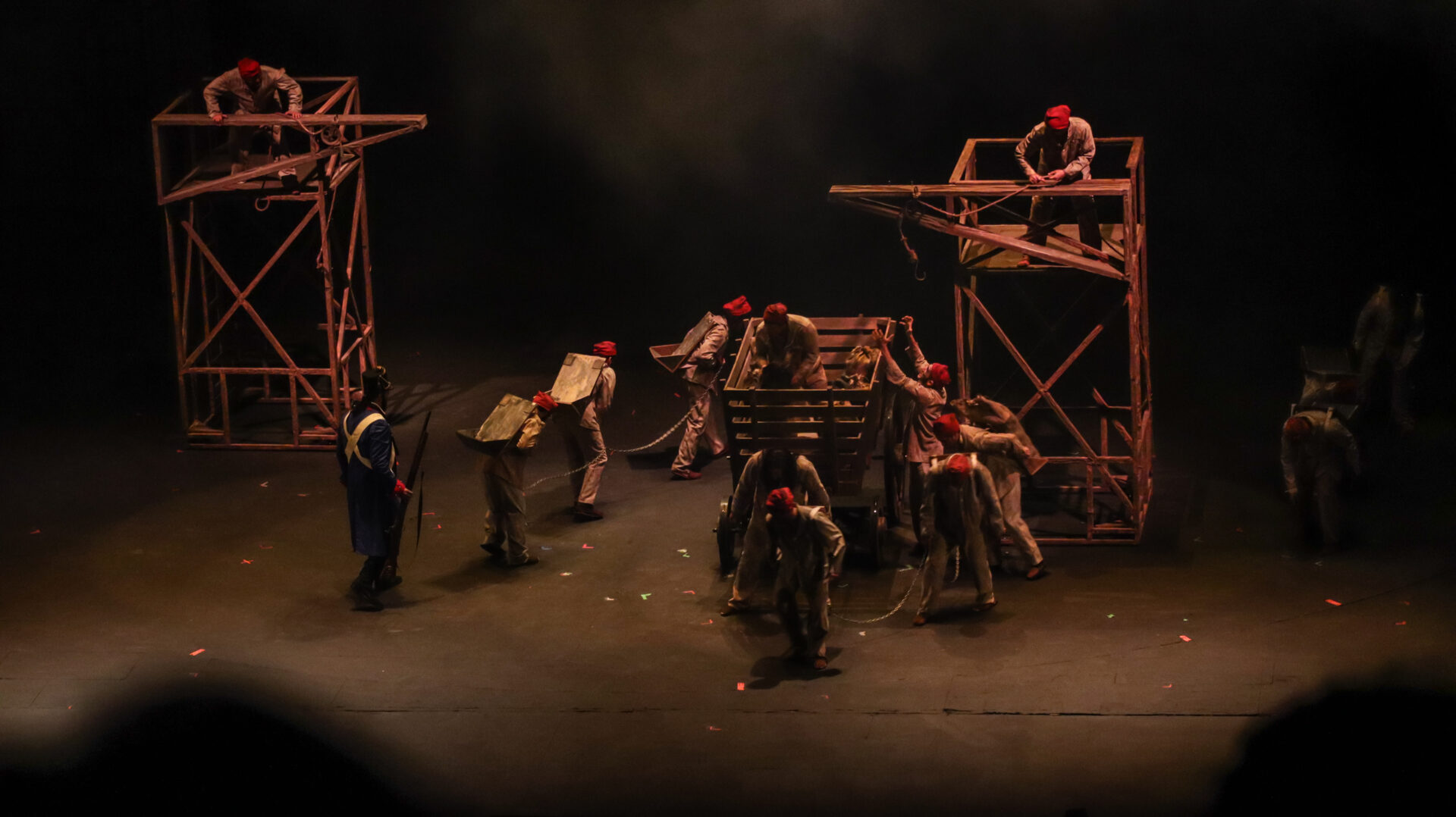 Con una presentación impecable: Los Miserables estrenó su función con ...