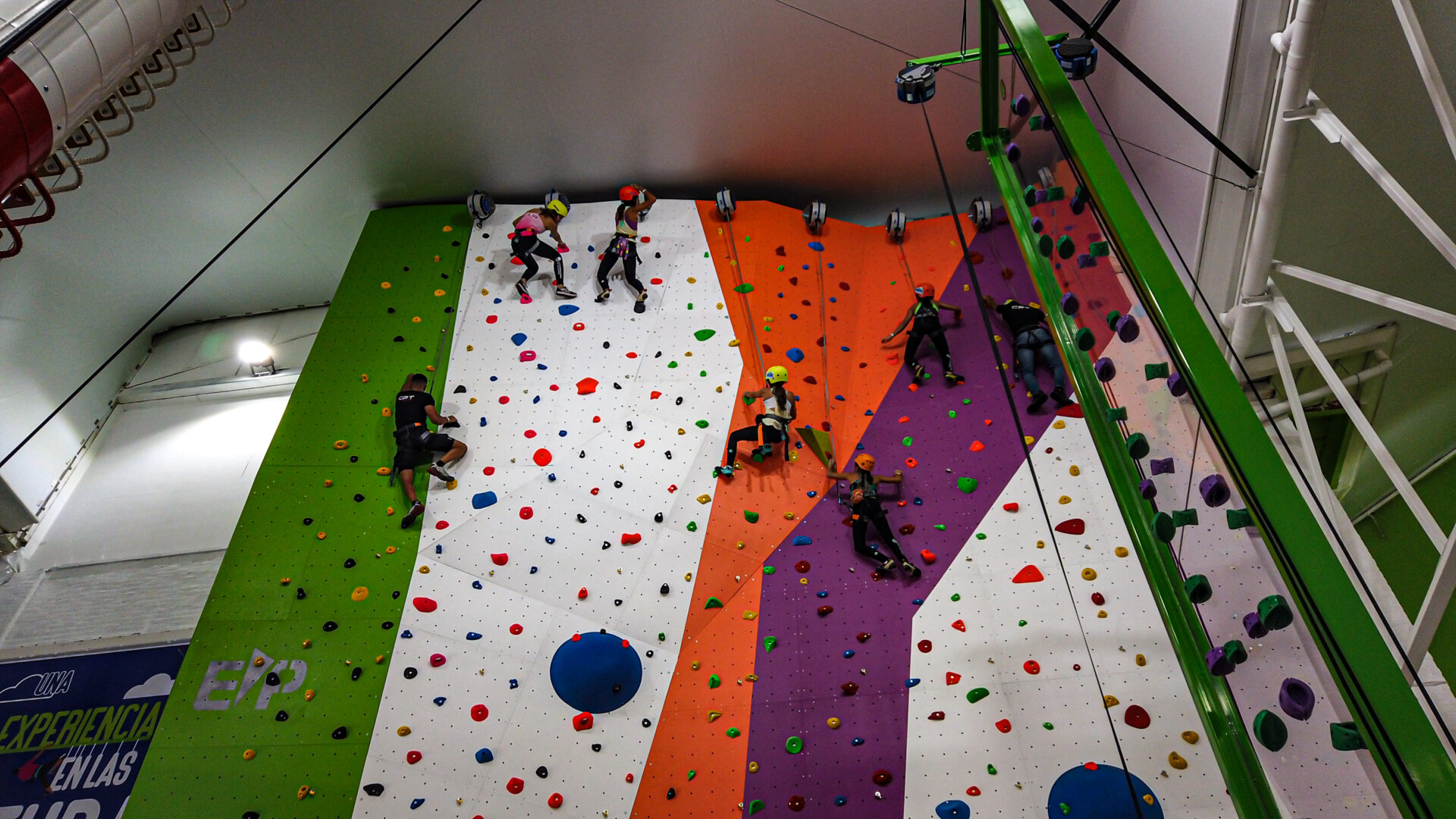 ¡Una aventura imperdible! Este es el nuevo parque extremo que abrió sus ...