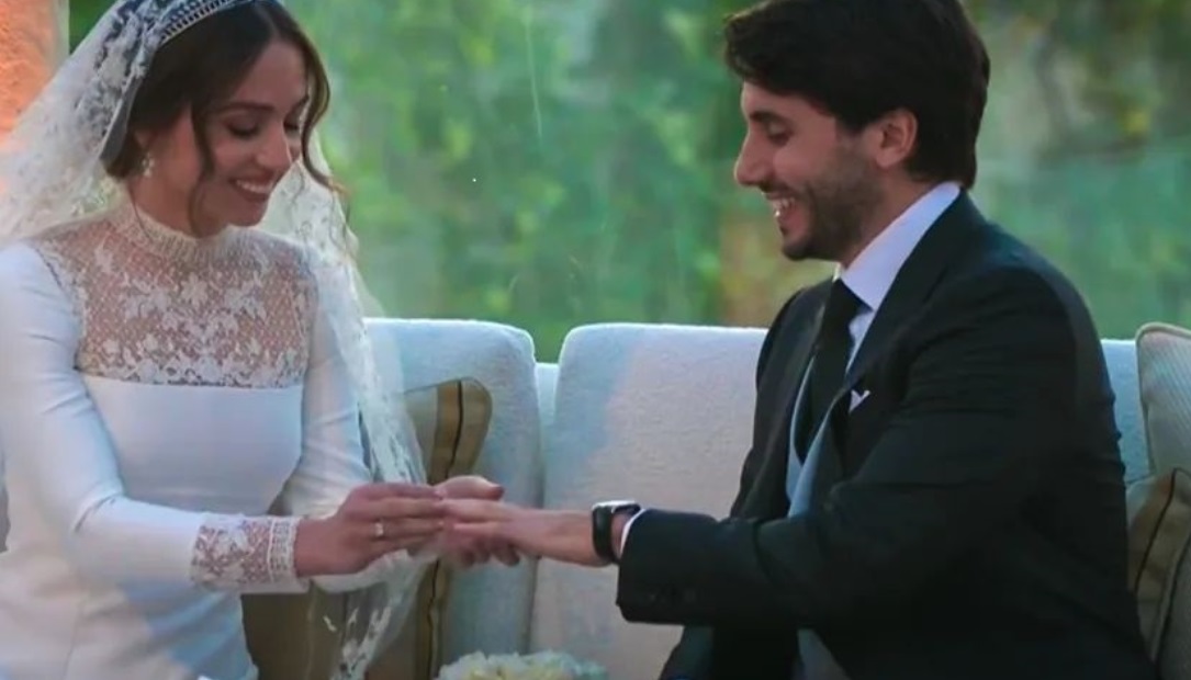 En fotos: Así fue la boda de la princesa de Jordania con el afortunado ...