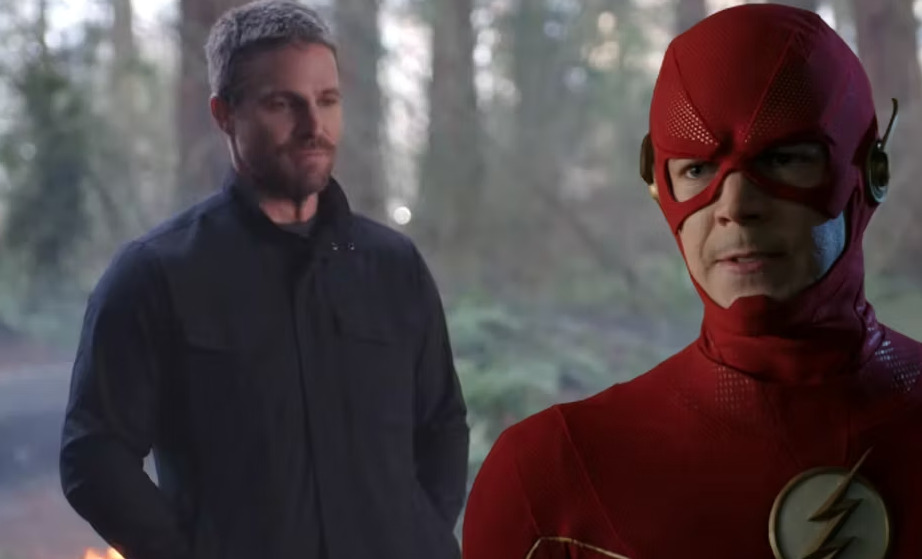 El regreso de Stephen Amell en la novena temporada de The Flash hace ...