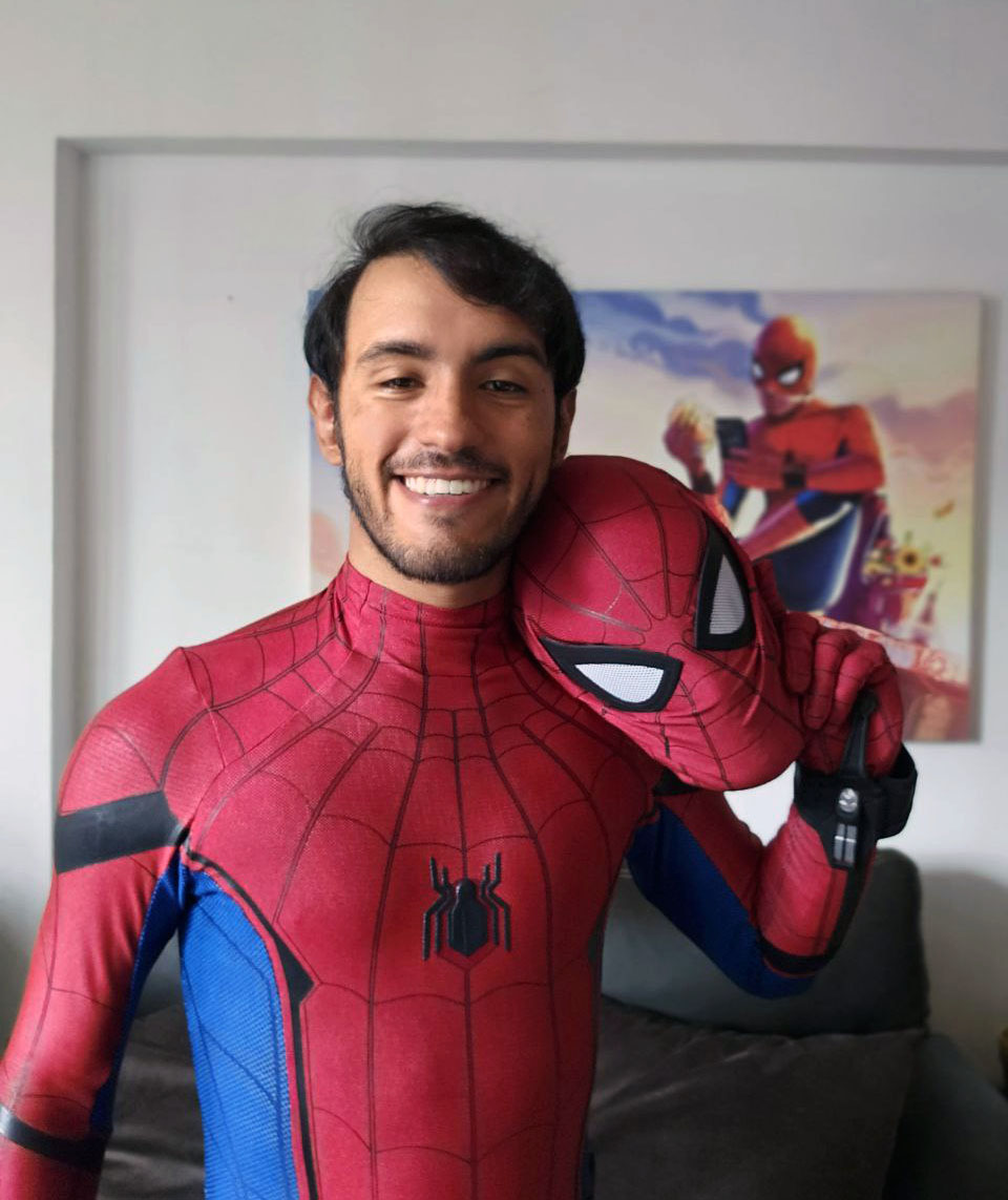 ¡Es oficial! Sony presenta al primer Spider-Man venezolano que saldrá ...
