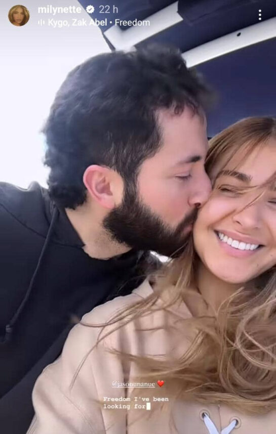 Migbelis Castellanos presumió a su nuevo novio en Instagram