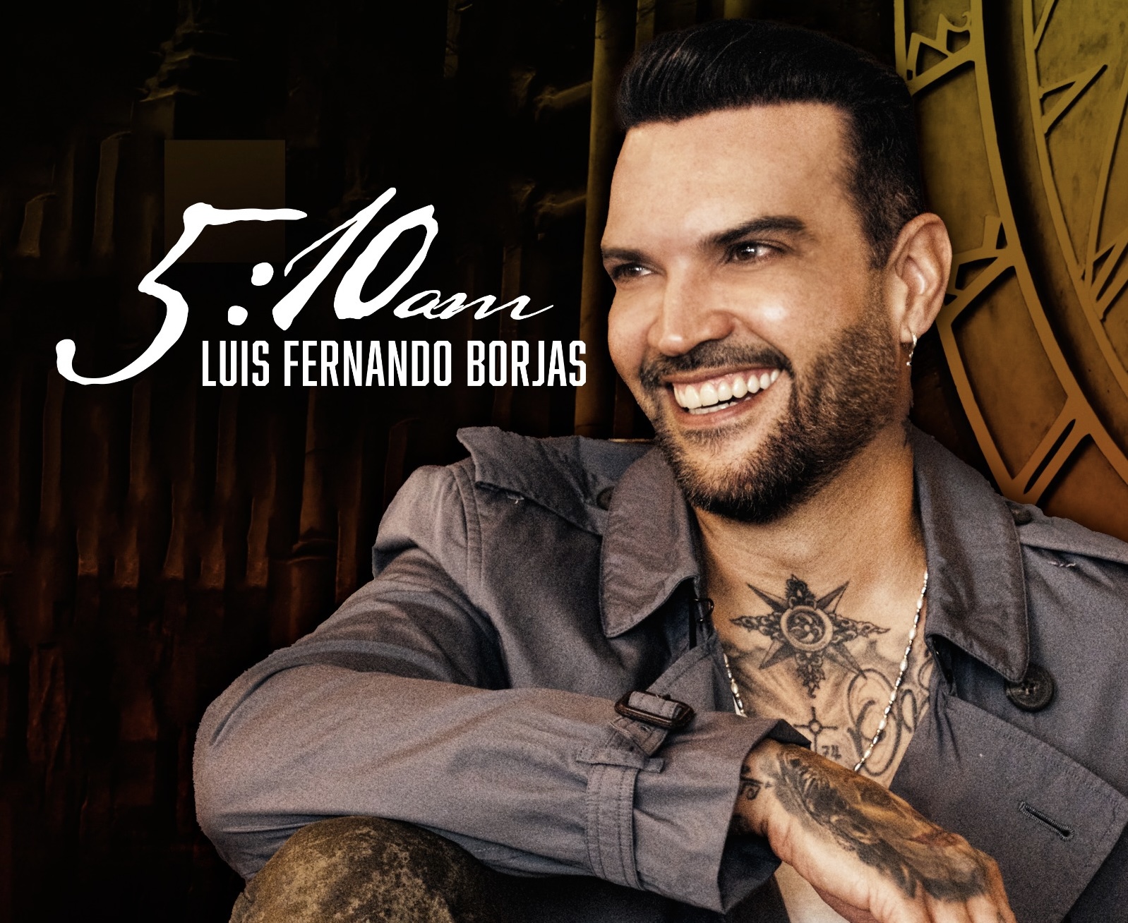 Luis Fernando Borjas estrenó “5:10 a.m”, su primer disco solista
