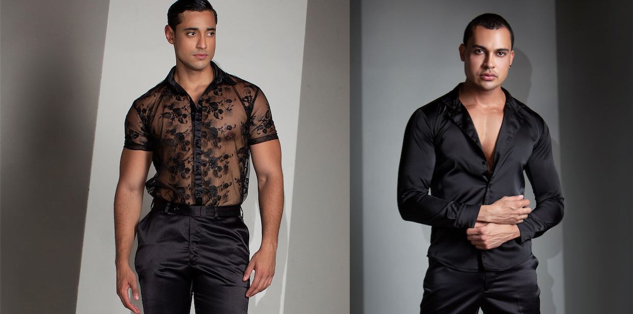 William Badell y Acazzio Peña se convirtieron en la nueva imagen para ...