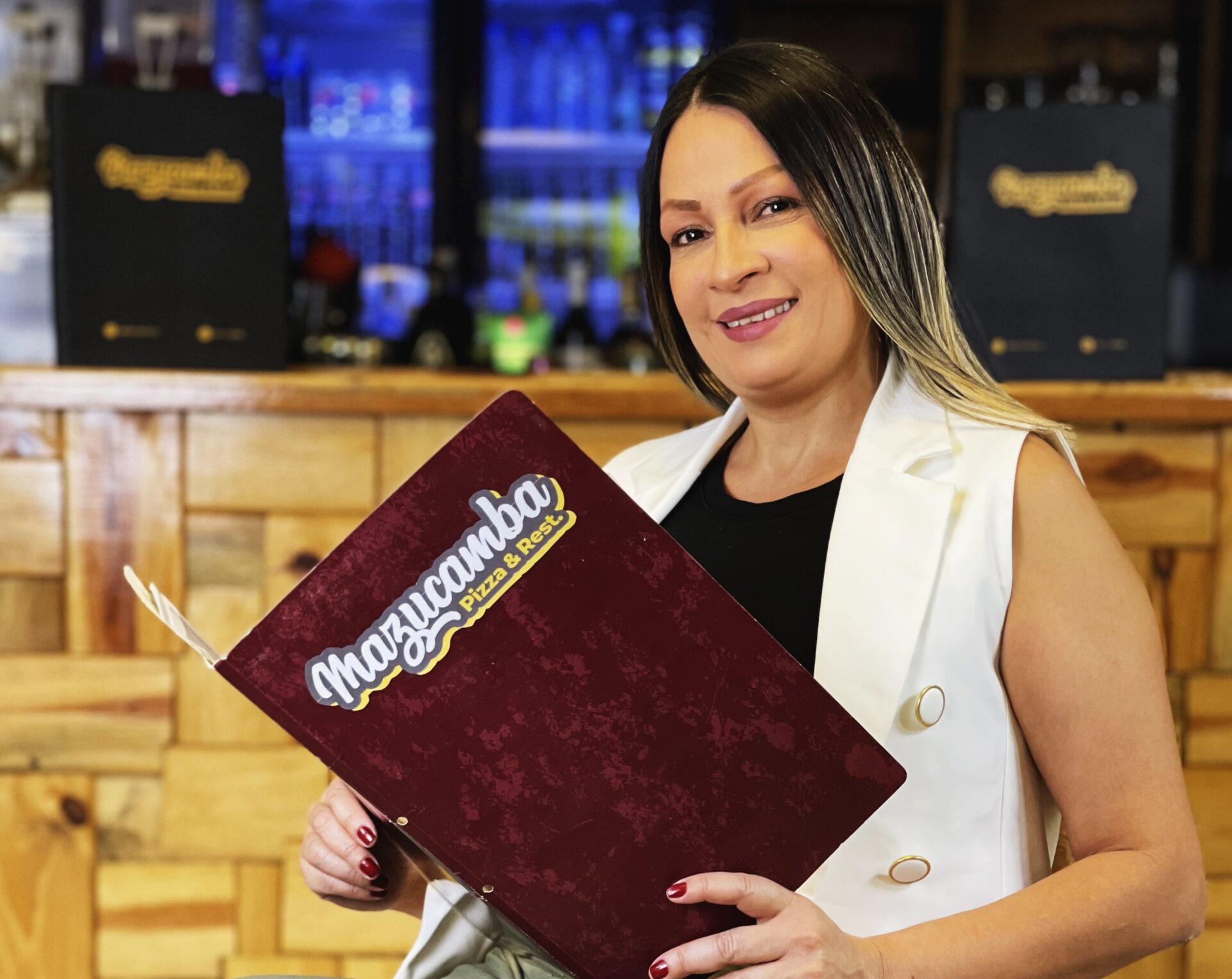 Edith Cárdenas llegó con su “Mazucamba” para seguir apostando al país