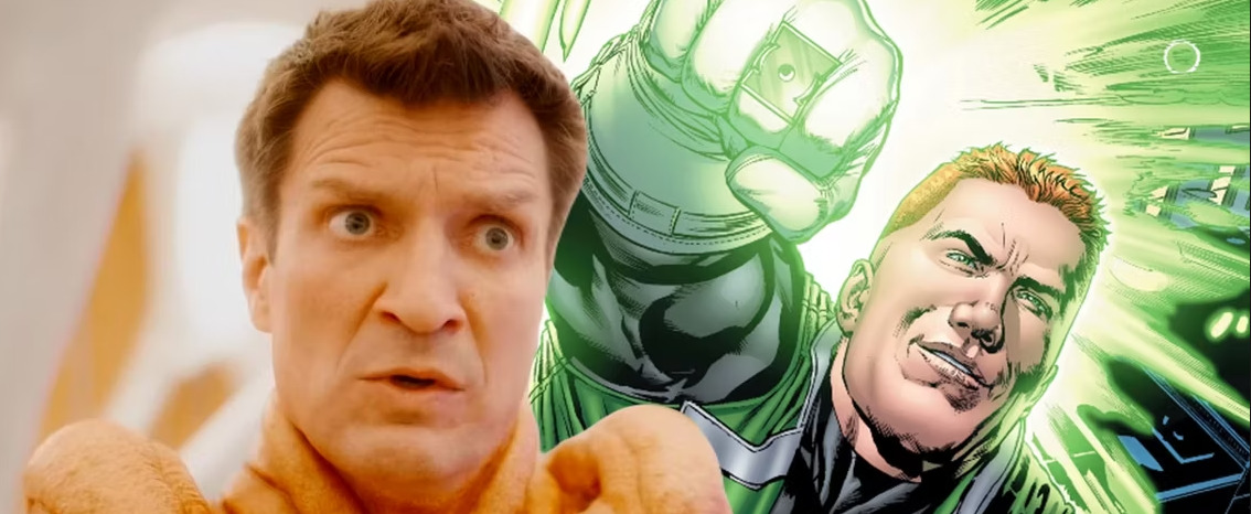 Nathan Fillion asume el manto de Green Lantern en Superman: Legacy