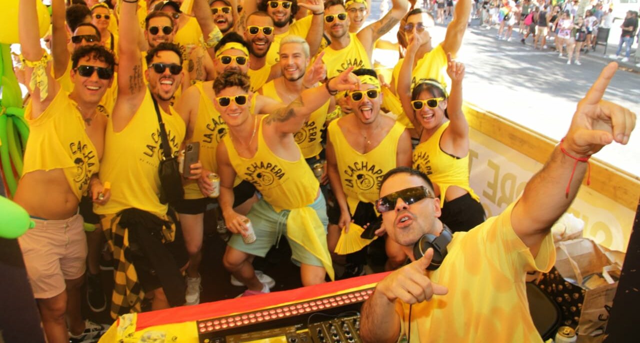 Dj Jonathan Rangel pone a bailar a los Europeos