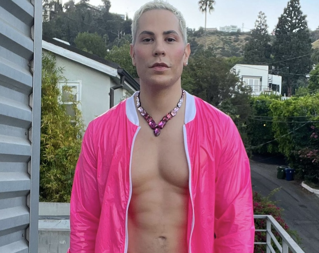 Christian Chávez celebró su cumpleaños con temática de Barbie