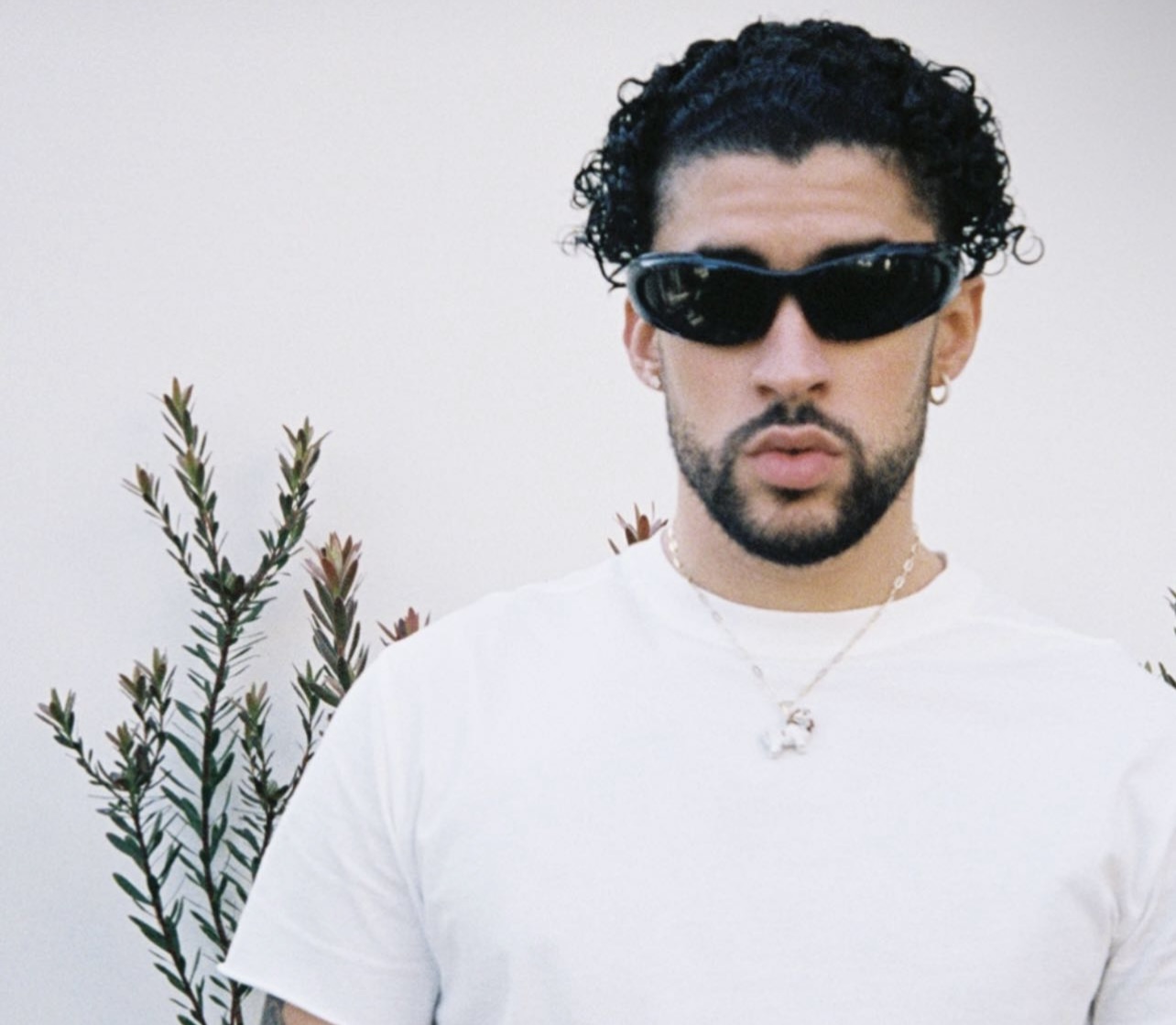 Bad Bunny publicó una impactante foto desnudo en Instagram