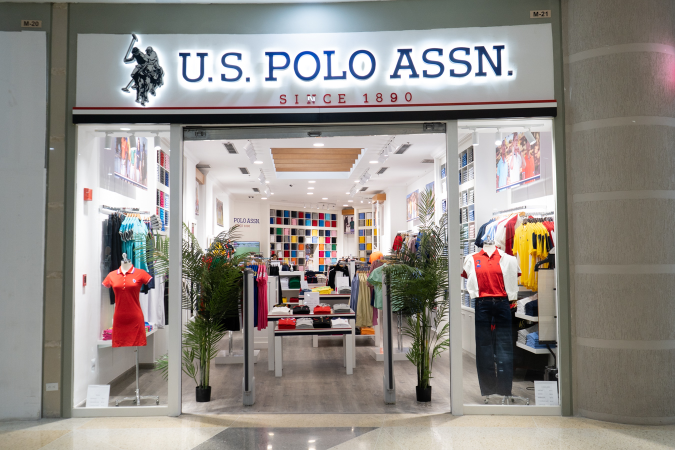 U.S.Polo assn. abrió sus puertas en el Sambil de La Candelaria