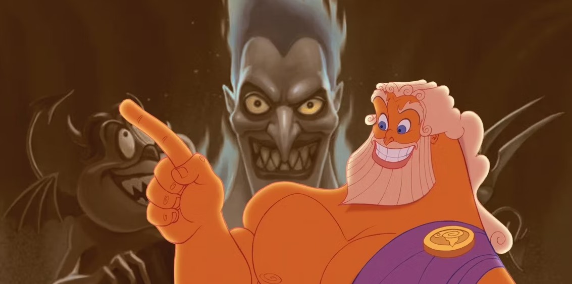 Disney confirma que Zeus es el verdadero villano de Hércules