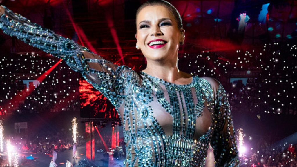 Olga Tañón regresa a Venezuela con su tour “Simetría”