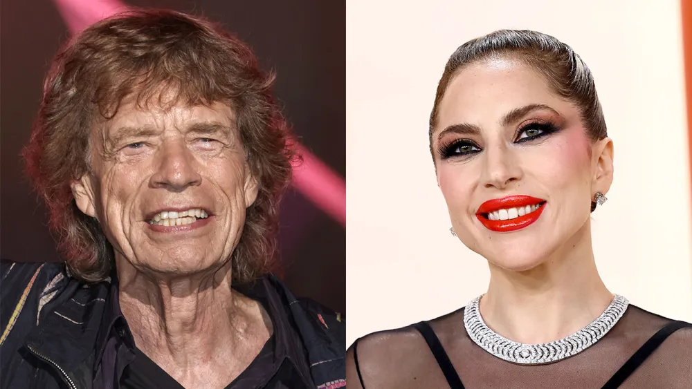 Mick Jagger sobre su colaboración con Lady Gaga en el nuevo sencillo ...