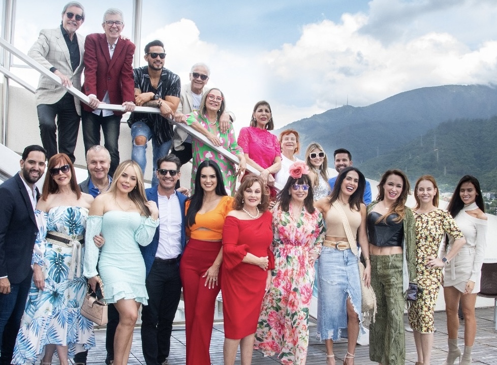 Elenco de “Dramáticas” visitó tres ciudades de Venezuela 📺🇻🇪