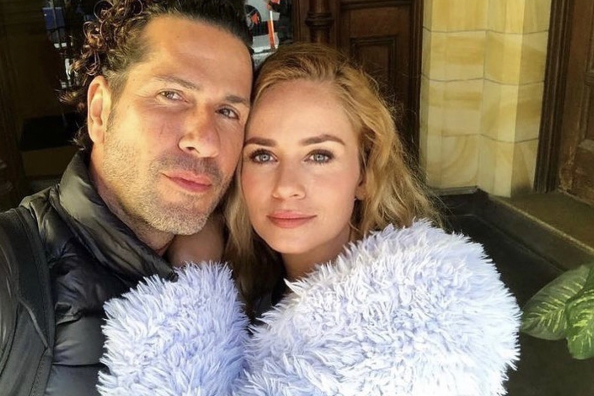 Gregorio Pernía reconoce públicamente a su hijo extramatrimonial