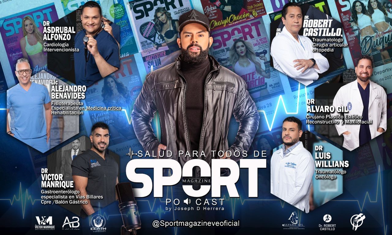 Joseph Herrera prepara la segunda temporada del podcast “Salud para todos” 👨🏻‍⚕️🧬