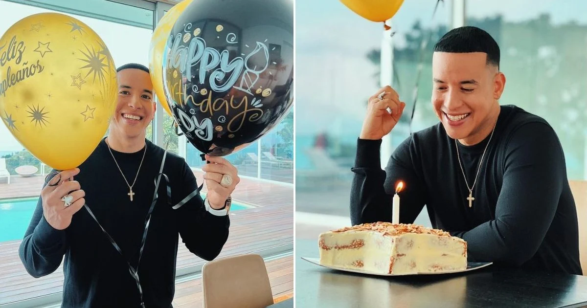 Daddy Yankee celebra su cumpleaños número 47 con sorpresas y el cariño ...