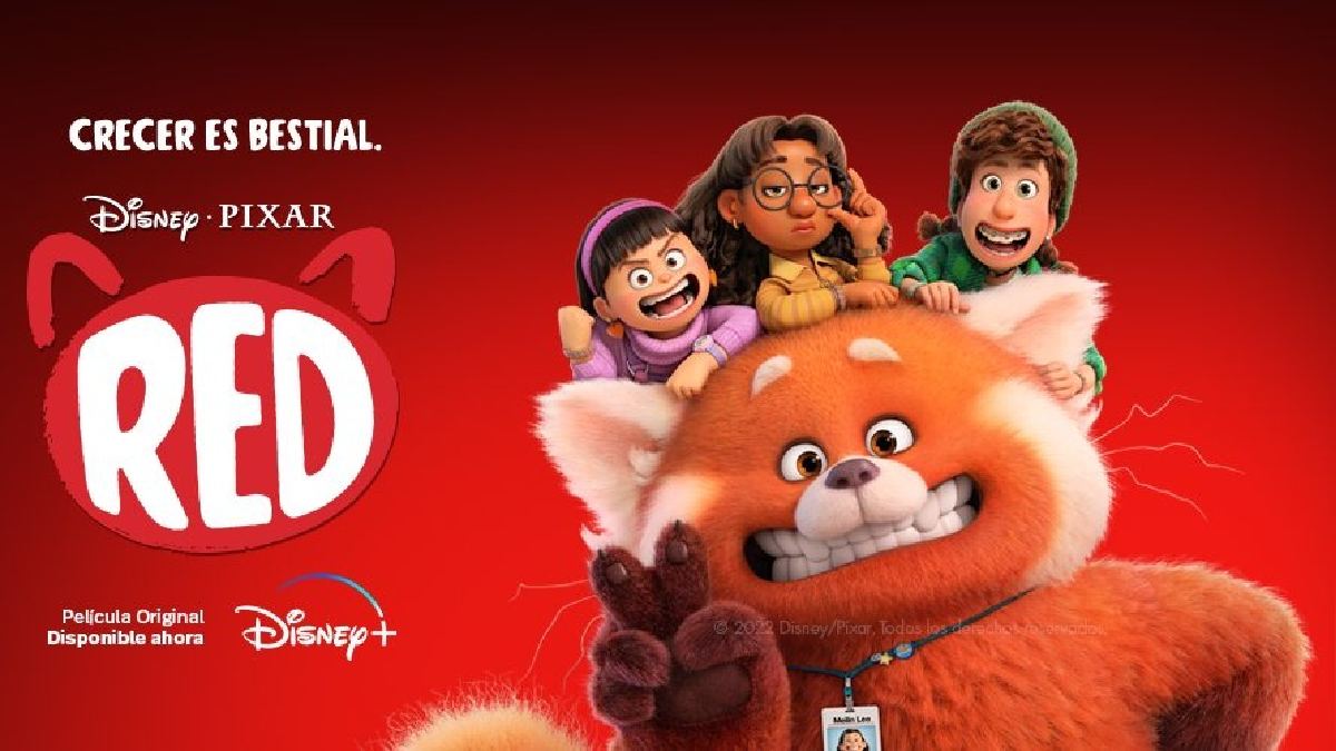 ¡Ya está disponible! Red de Disney y Pixar llegó a la gran pantalla