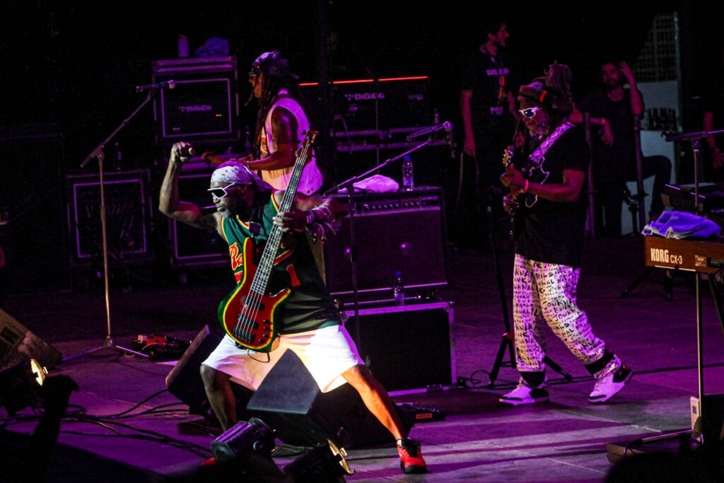 Steel Pulse inundó a la concha acústica con good vibes
