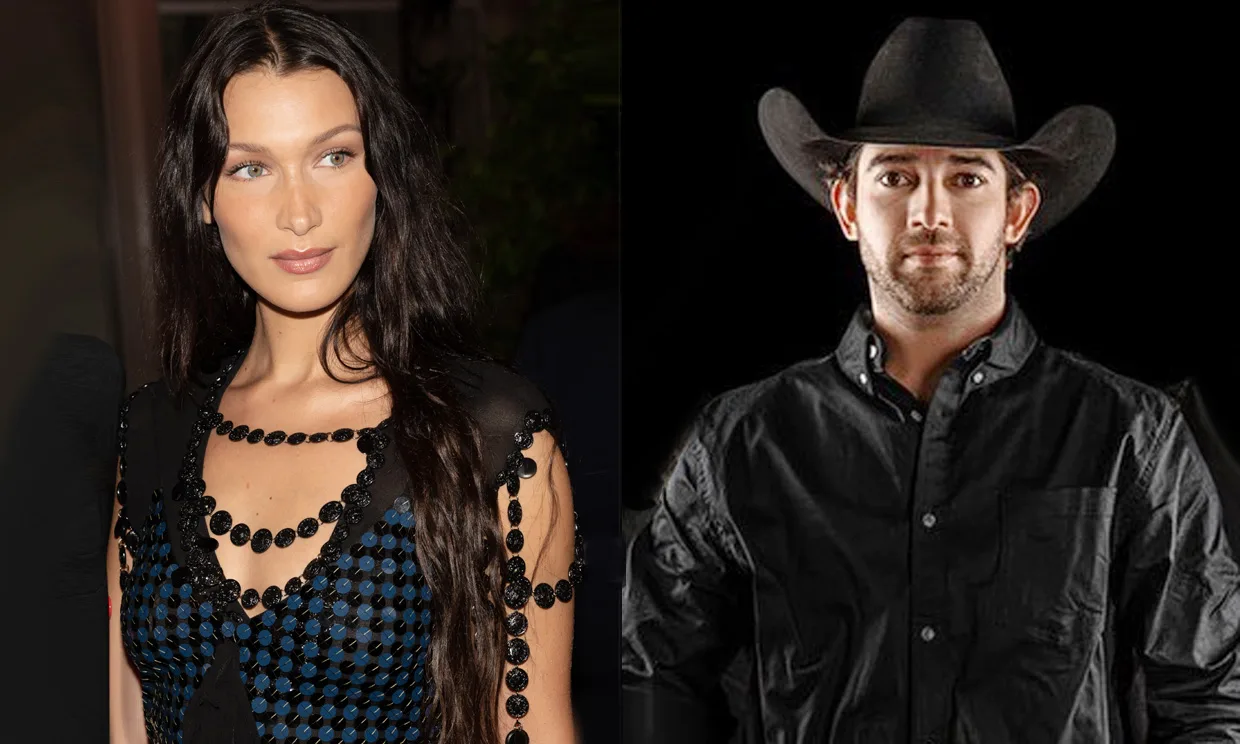 ¡Bella Hadid confirma su amorío con guapo vaquero mexicano en su cumpleaños!